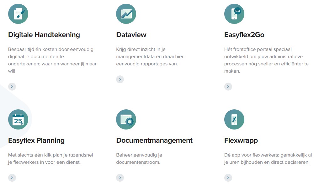 Easyflex Software - Regiogids NL